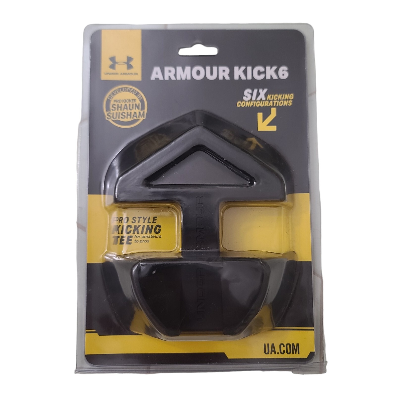 Under Armour Kick6 Pro Style Football Kicking Tee by Shaun Suisham Kicker | eBay