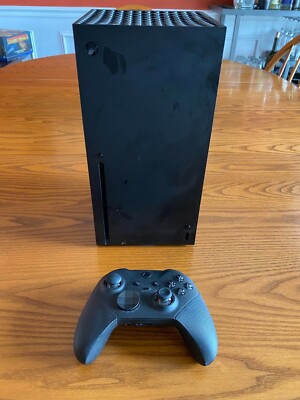 Microsoft Xbox Series X 1TB (Package deal READ DESCRIPTION ...