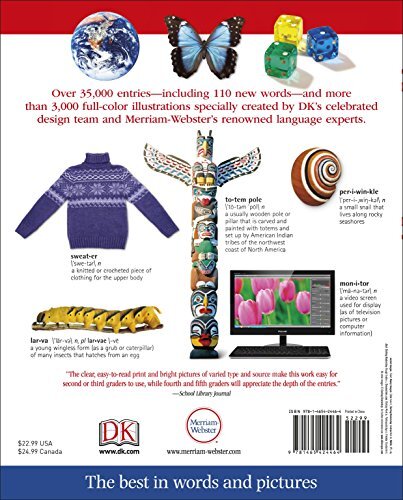 Merriam-Webster Children's Dictionary: Features 3,000 Photographs and ...