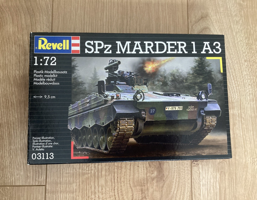 L282 Revell Model Kit 03113 - SPz Marder 1 A3 - 1/72 - Pts Sealed | eBay UK