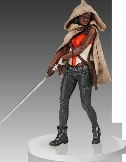 The Walking Dead Michonne 18 Inch Statue by Gentle Giant for sale ...