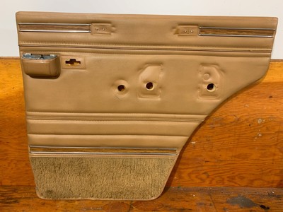 Jeep FSJ Passenger Rear Interior Door Panel/Card Sand Honey/Tan Grand ...