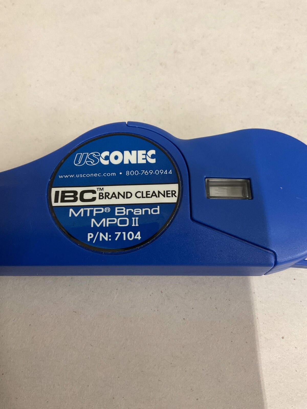 US Conec IBC Brand Cleaner MPO II - Blue for sale online | eBay