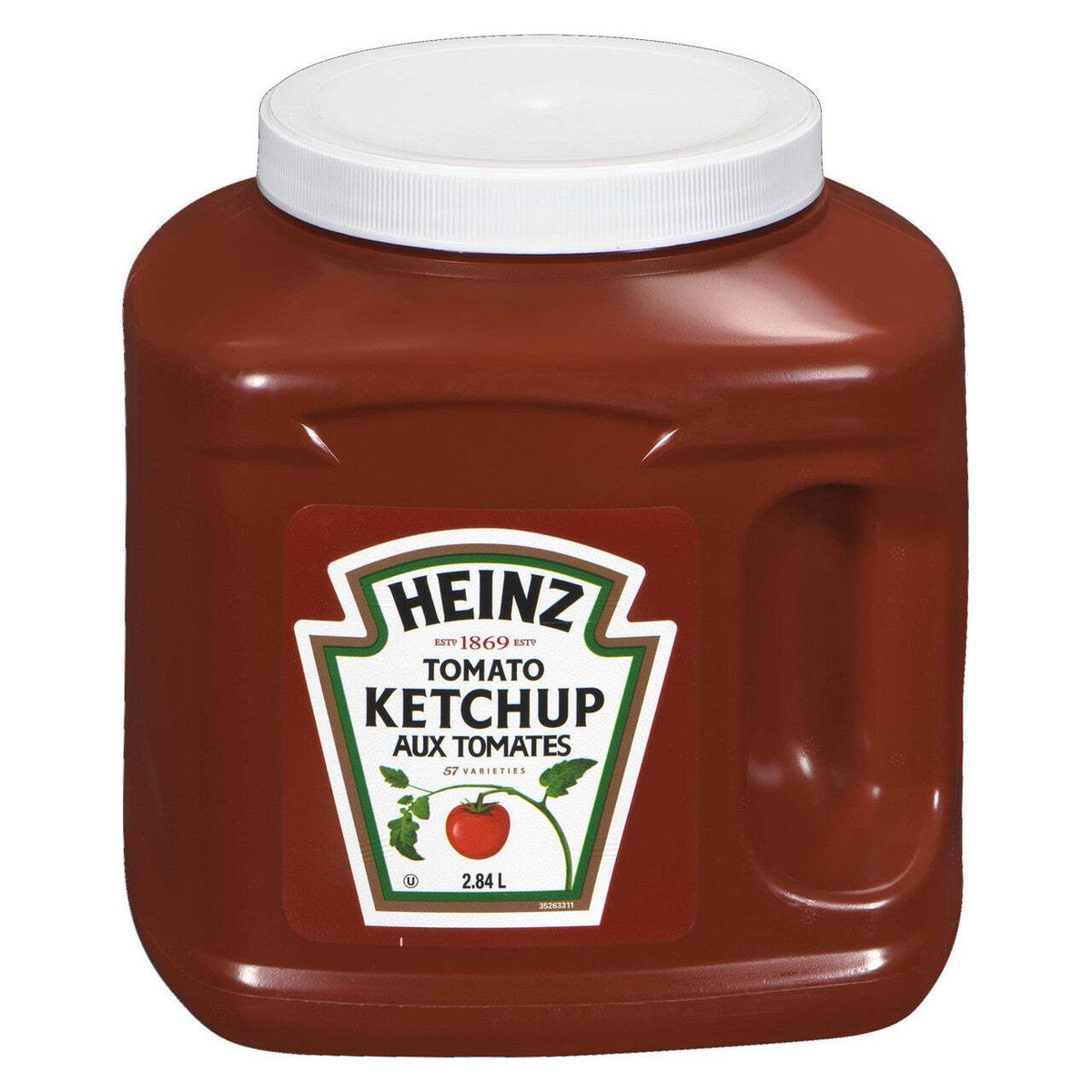 Heinz Ketchup Tomato 38 Oz 2 Lb 6 Oz 107 Kg