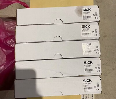 1PCS SICK i10-E0453 6020598 SAFETY SWITCH NEW IN BOX . DHL/FEDEX/UPS | eBay