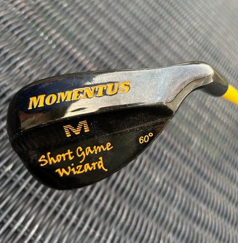 Momentus Training Short Game Wizard 60* RH Wedge Momentus Graphite ...