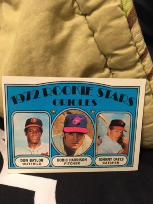 1972 Topps Don Baylor Rookie NR-MT | eBay