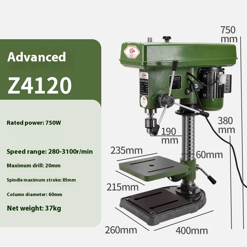 Stainless Steel Channel Steel Table Drill High-power Small Milling ...