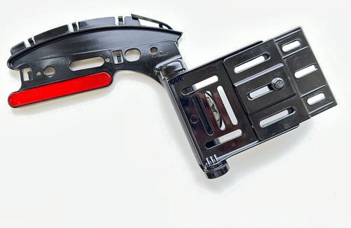 HARLEY DAVIDSON XL1200X XL1200NS License Plate Side Mount LED Bracket ...