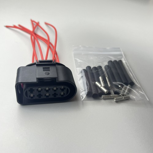 10 Pin Connector Custom Prewire Pigtail Audi VW Headlight / Neutral ...