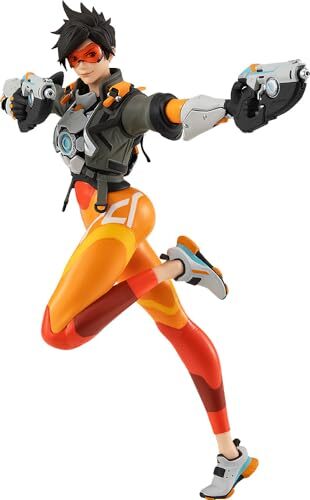 POP UP PARADE Overwatch 2 Tracer Non-Scale Painted Figure Japan | eBay