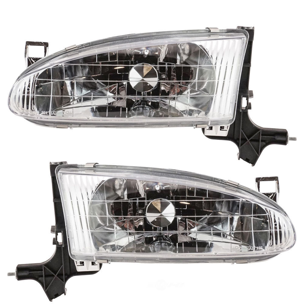 Headlight Set-2 Piece DIY SOLUTIONS LHT03241 for sale online | eBay