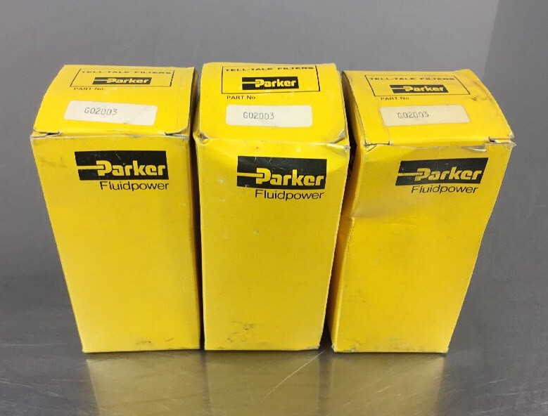 Parker G02003 Tell Tale Filter Fluidpower 6C | eBay