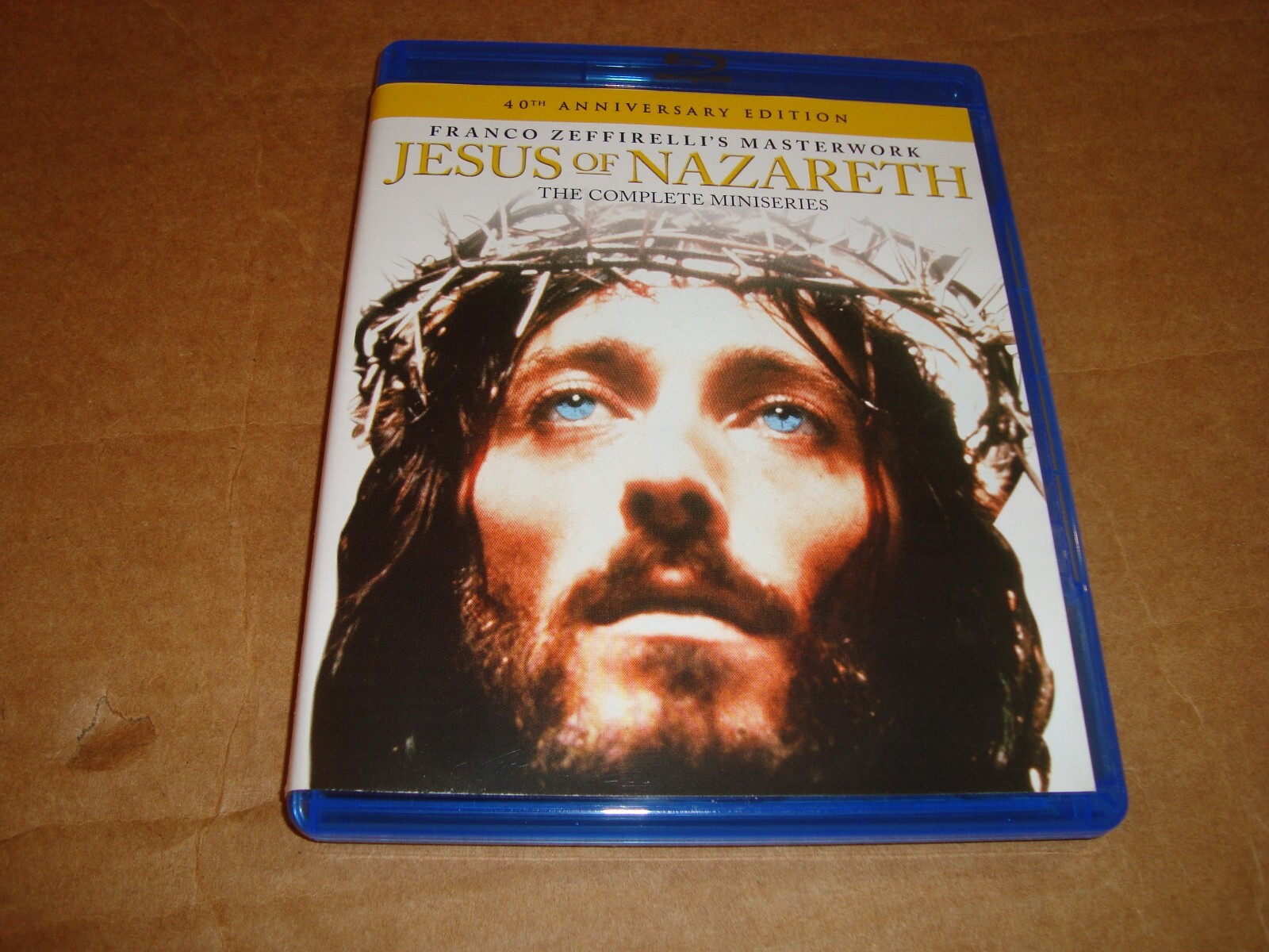 Jesus of Nazareth: the Complete Miniseries (Blu-ray,1977) ShipsFast (See Below!) 826663165012 | eBay