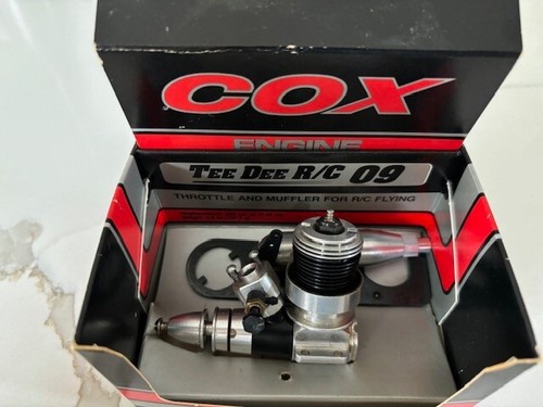 Cox Tee Dee R/C 09 Engine No. 211 | eBay