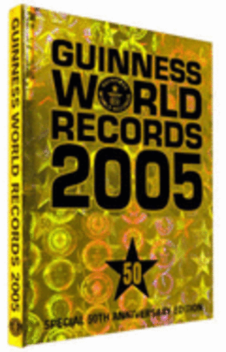 Guinness World Records 2005 by Claire Freshfield - Hardcover for sale ...