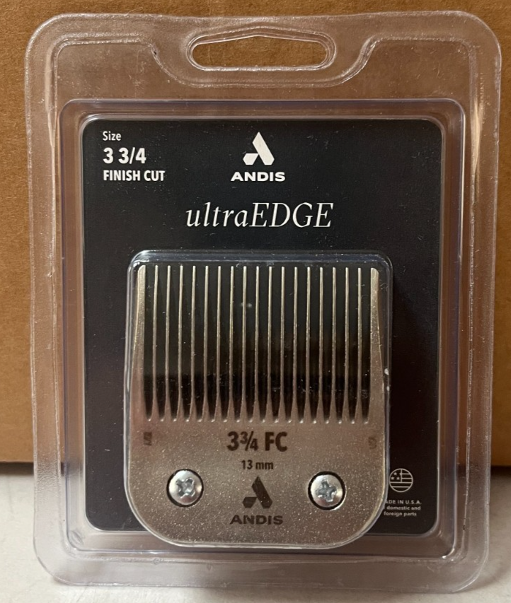 Andis UltraEdge Clipper Blade Size 3 3/4FC 780231625301| eBay