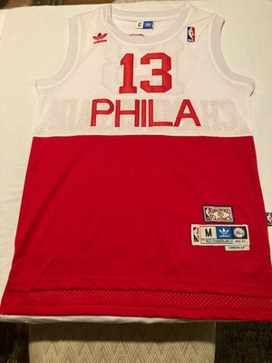 Wilt Chamberlain Phil 76ers 1966-67 Champion Hardwood Classics Vtg ...