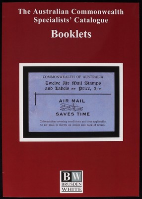 AUSTRALIAN COMMONWEALTH SPECIALISTS' CATALOGUE - Booklets Current 2020 ...