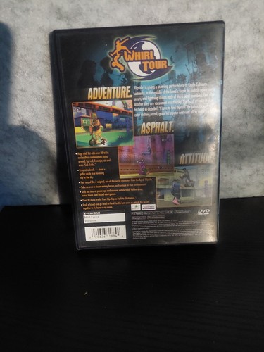 Whirl Tour (Sony PlayStation 2, 2002) PS2 Complete in Box with Manual ...