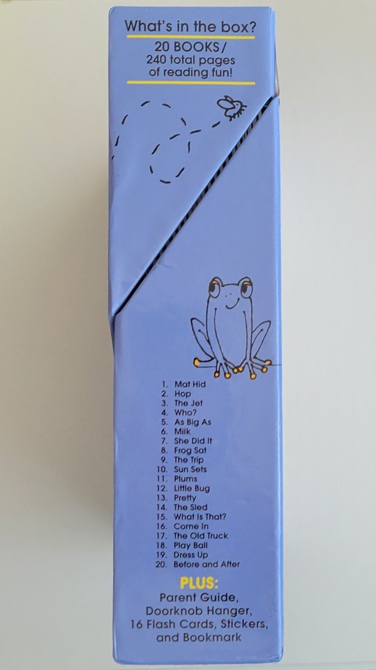 BOB BOOKS Box Set: Sight Words for Kindergarten and First by Lynn ...