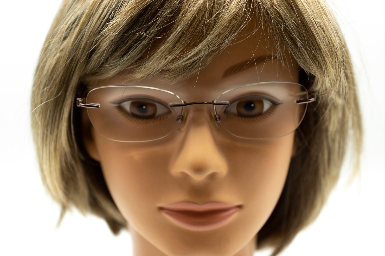 Naturally Rimless NR-361 28023 Eyeglasses Eyewear Glasses Frames Size ...