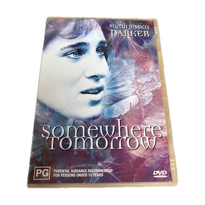 Somewhere Tomorrow (DVD, 1984) Sarah Jessica Parker 9316797417435 | eBay