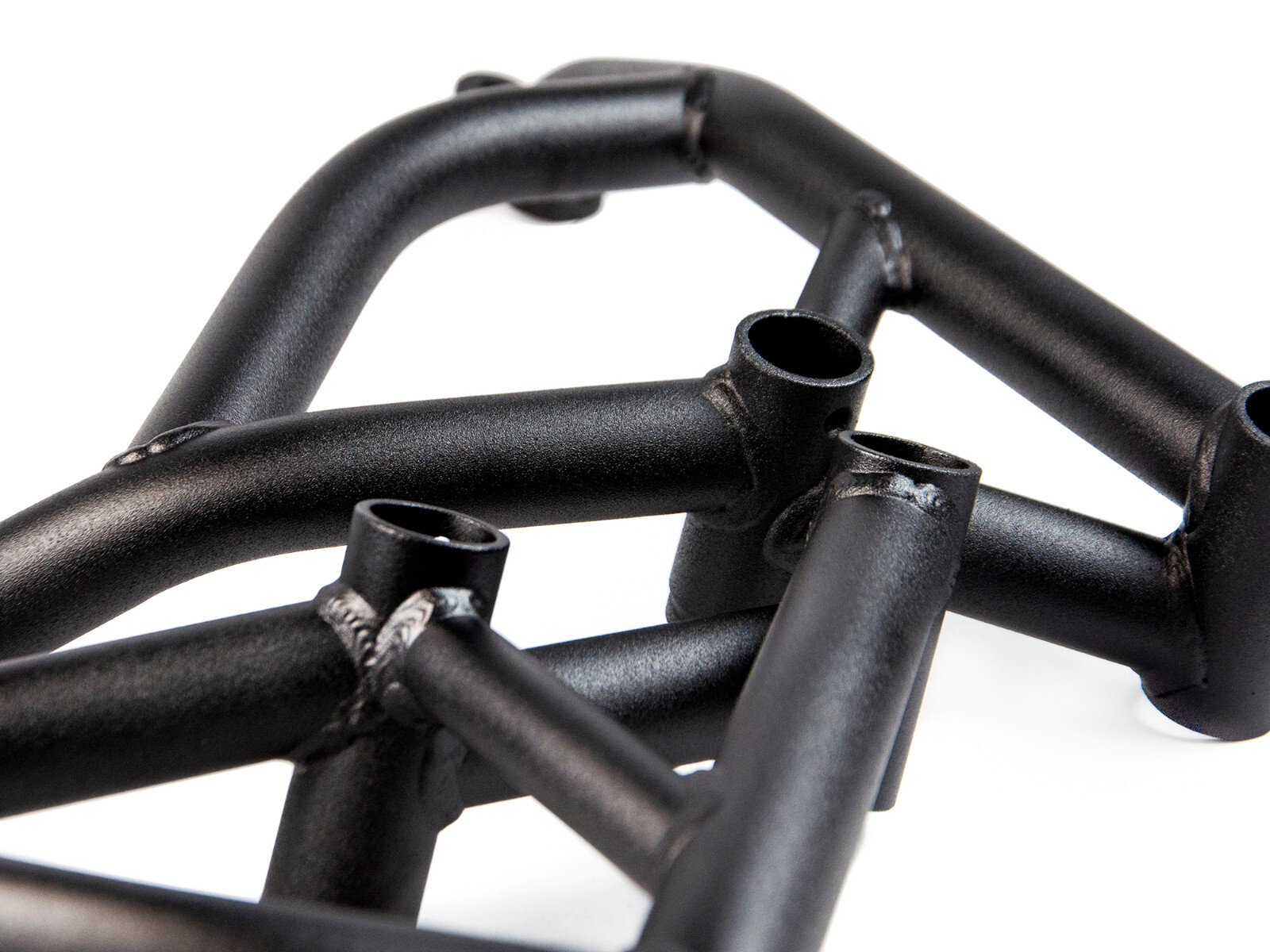 Engine Guard Cage for Kawasaki Z400 2019-2025 CRAZY IRON Crash Bar ...