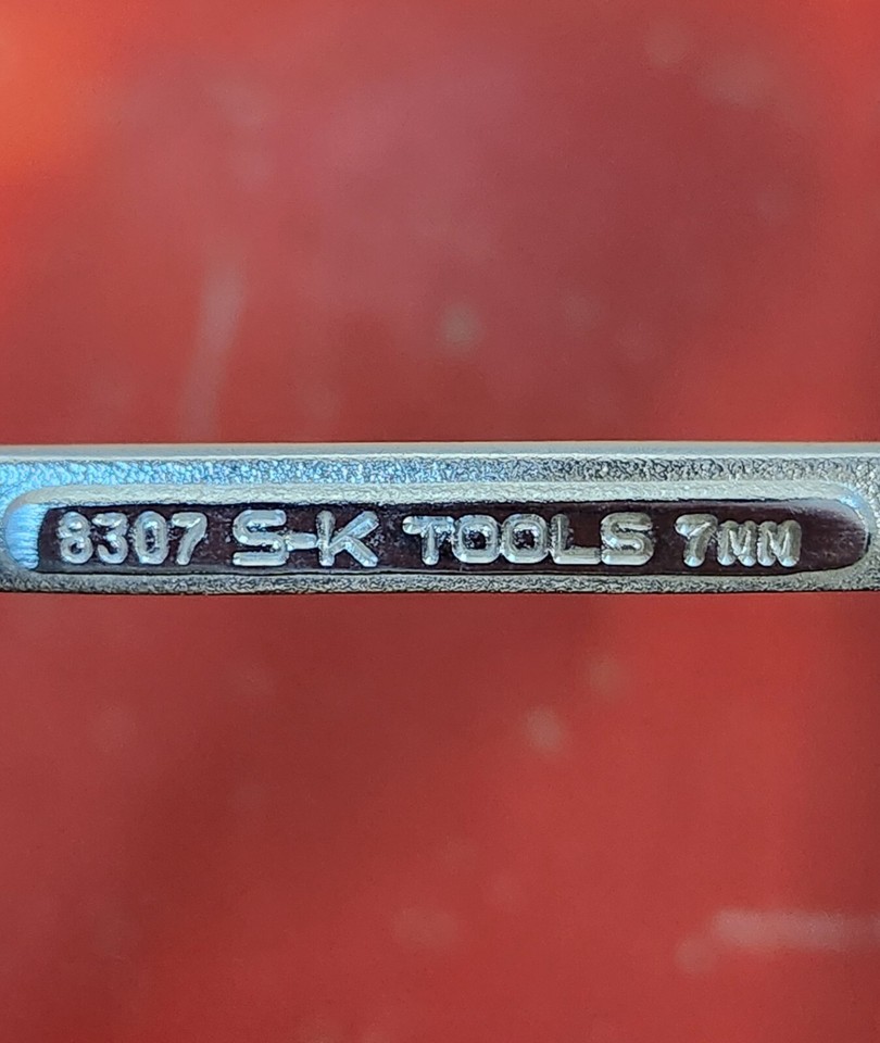 SK Tools 7mm Combination Wrench 8307 USA Multiple Styles NOS Vintage | eBay