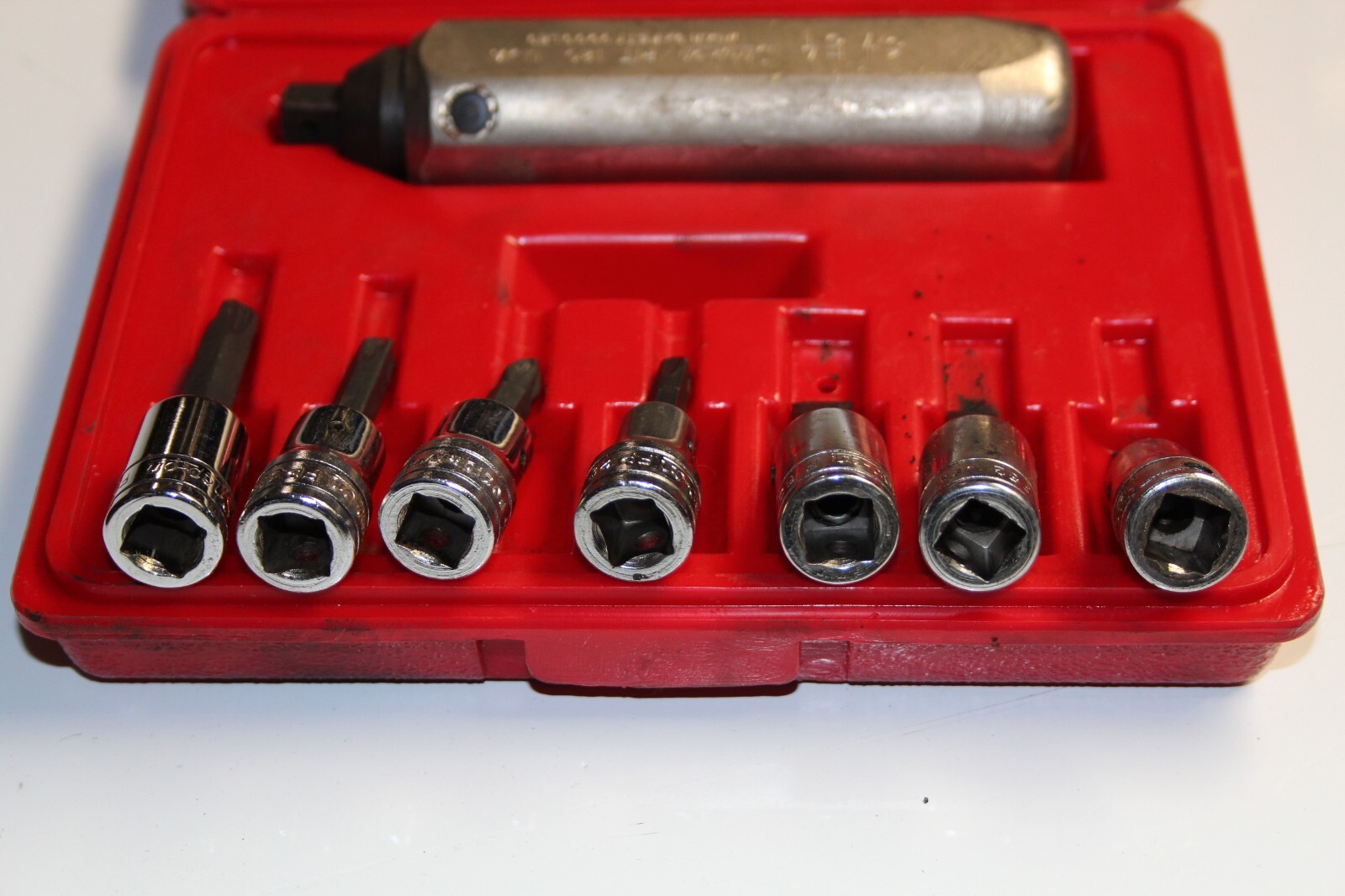 SNAP-ON TOOLS 8 pc 3/8" Drive Impact Driver Set USA PIT120 | eBay