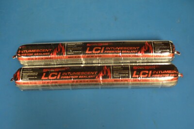 2 New SpecSeal Firestop Product LCI Intumescent Firestop Sealant LCI320 ...