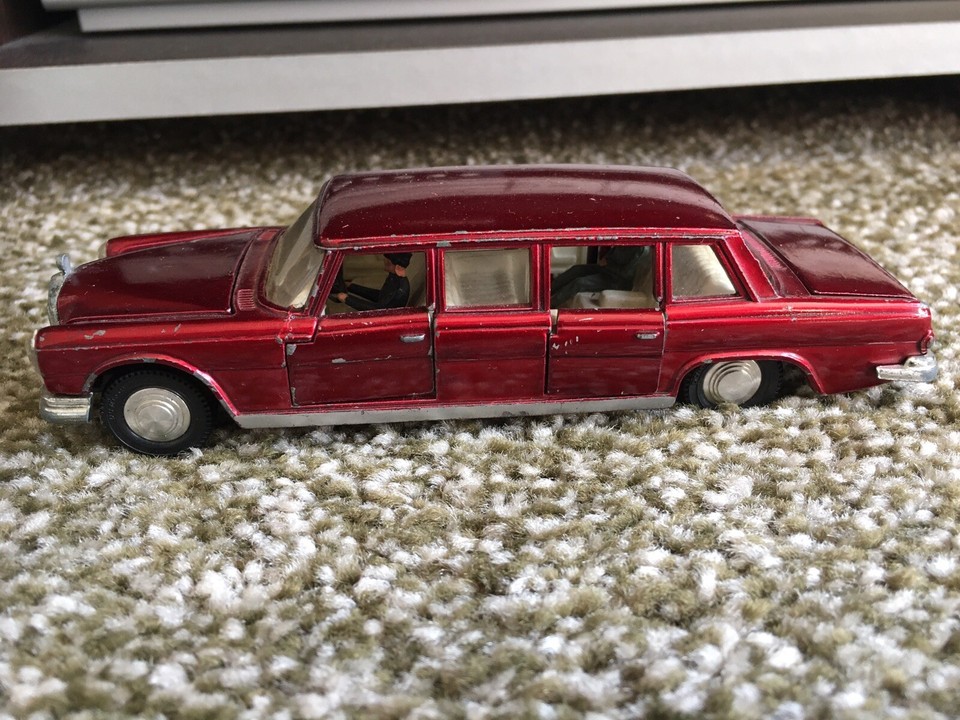 Dinky 128 Mercedes Benz 600 | eBay