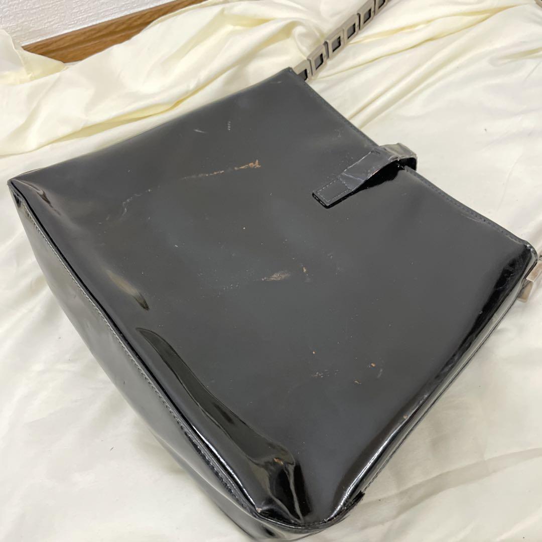 Celine F-98/2 Shoulder Bag PVC Black Authentic F11292235 | eBay Celine F-98/2 Shoulder Bag PVC Black Authentic F11292235 | eBay