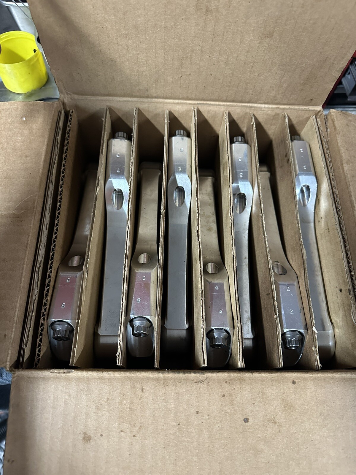 Chevy Bbc Alum Rods 6.700” | eBay