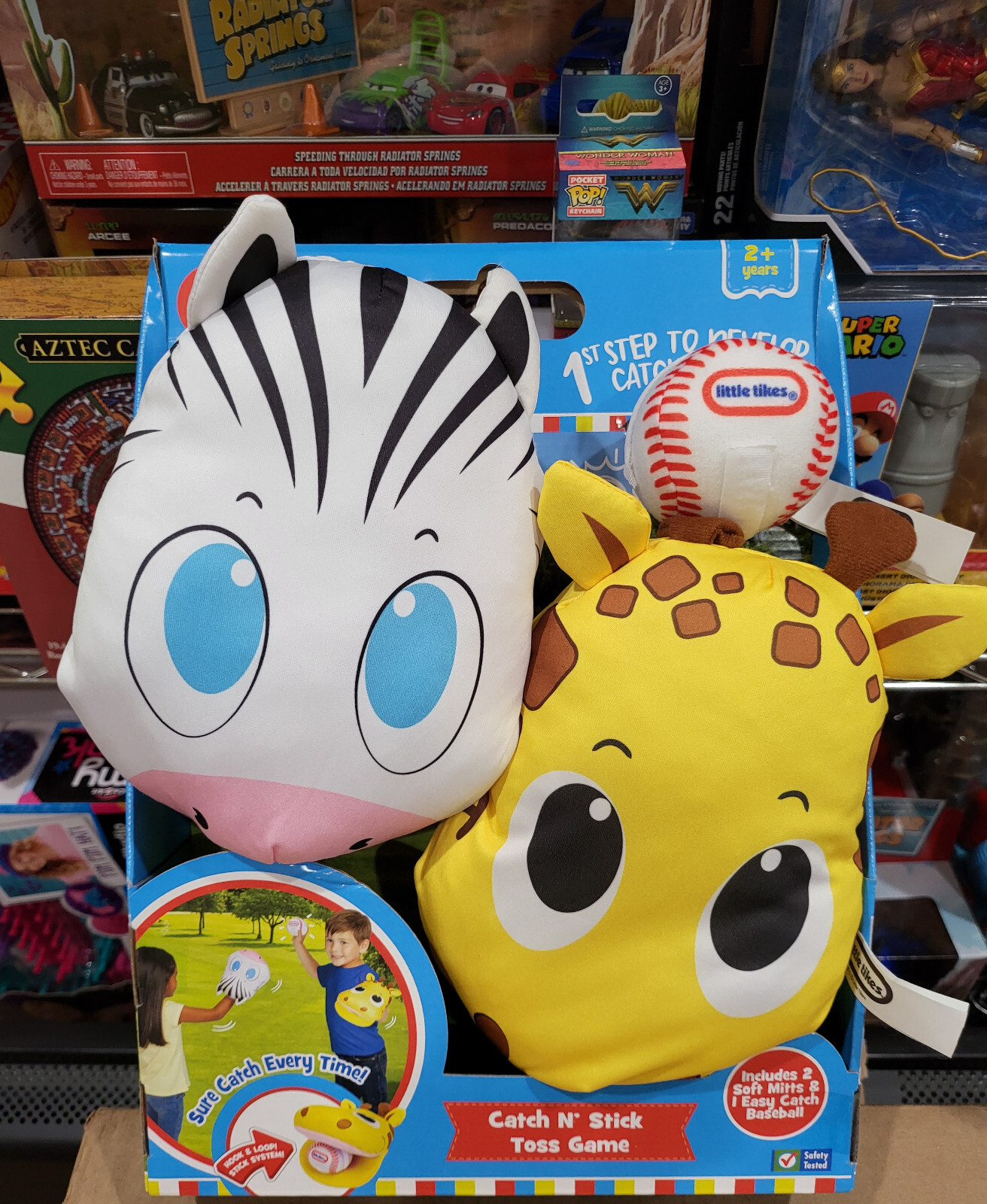 Toddler Little Tikes Catch N Stick Toss Game Ages 2+ | eBay