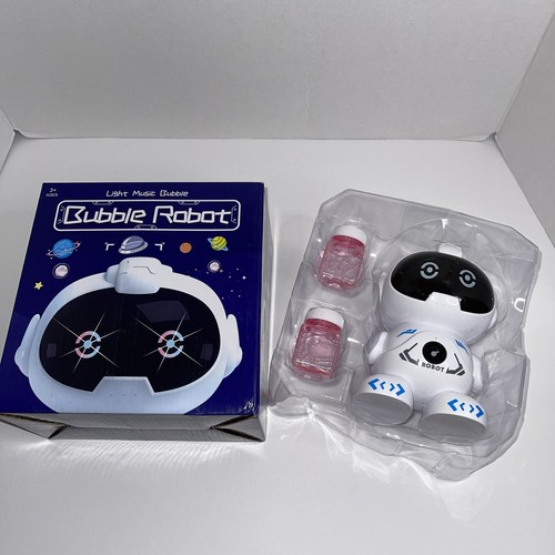 Bubble Robot 3 + | eBay
