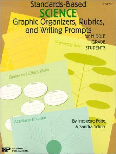 Standards-Based Science: Graphic Organizers, Rubrics, and Writing ...