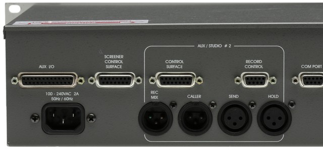 Gentner TS612 Multiline Telephone Broadcast System Mainframe Unit for ...