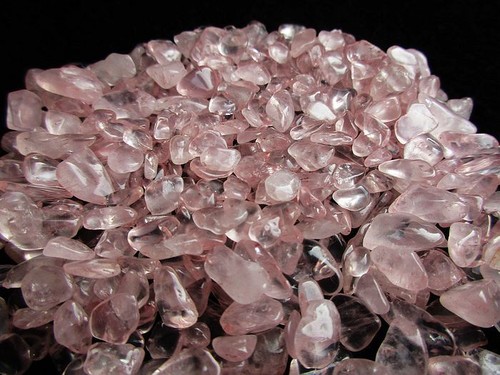 100g AAAA+++ NATURAL Rose Quartz Crystal freedom body particles specimens | eBay