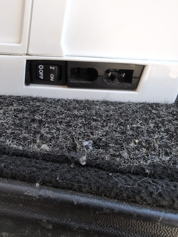 husqvarna viking sewing machine Rose Made In Sweden With Brand New ...