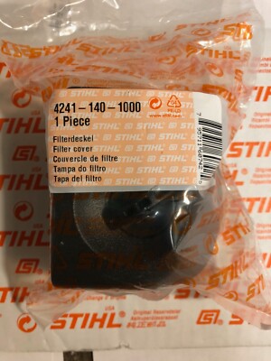 STIHL BLOWER BG56 BG66 BG86 OEM AIR FILTER COVER 4241 140 1000 NEW OEM ...