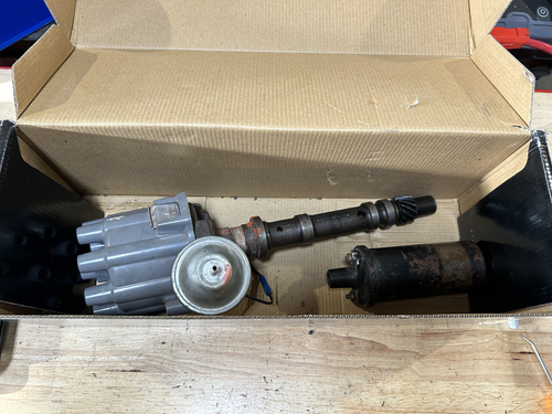 1963 -1965 CHEVELLE CHEVY II CHEVROLET 283 327 DELCO REMY #1111015 ...