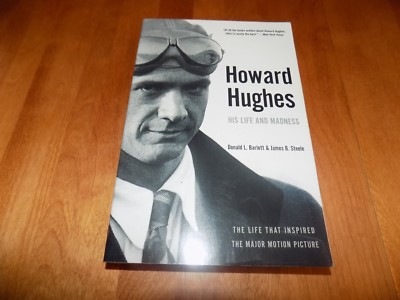 HOWARD HUGHES HIS LIFE AND MADNESS Pilot Industrialist Business Movie ...