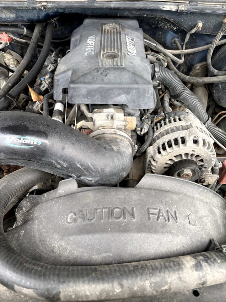 99-02 Chevy Silverado Z71 1500 GMC Sierra 5.3L V-8 Engine 8th Digit Vin ...