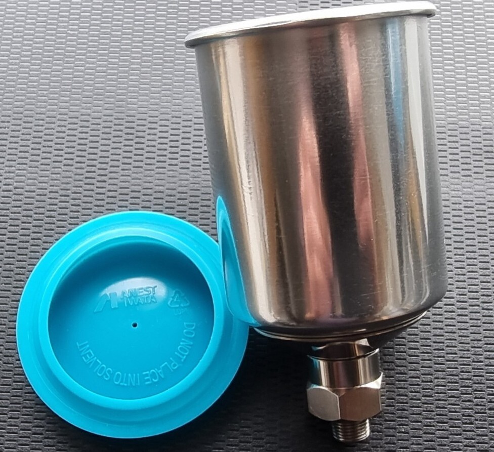 Anest Iwata PCG-2D-1 Paint Cup/Pot 150ml For LPH80, HP-G3, HP-G5 1/8 ...