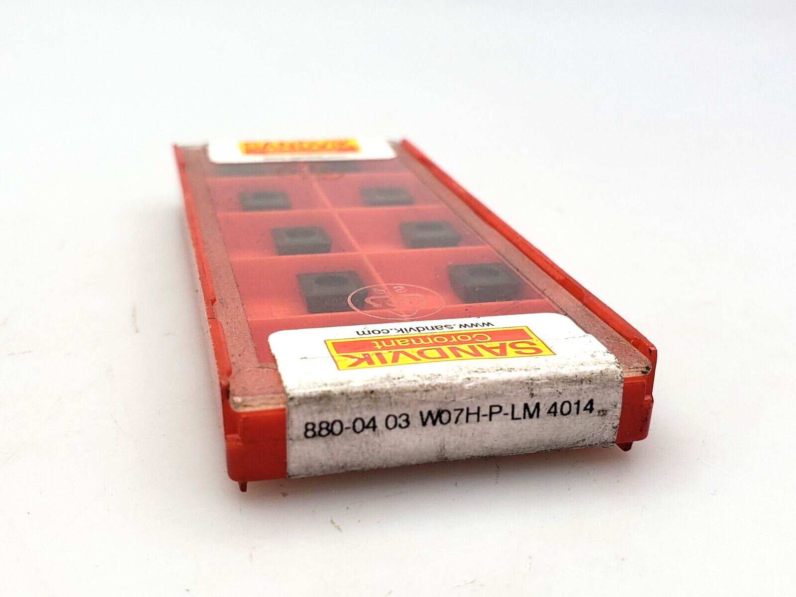Sandvik Coromant 880-04 03 W07H-P-LM 4014 Carbide Drilling Inserts (Box ...