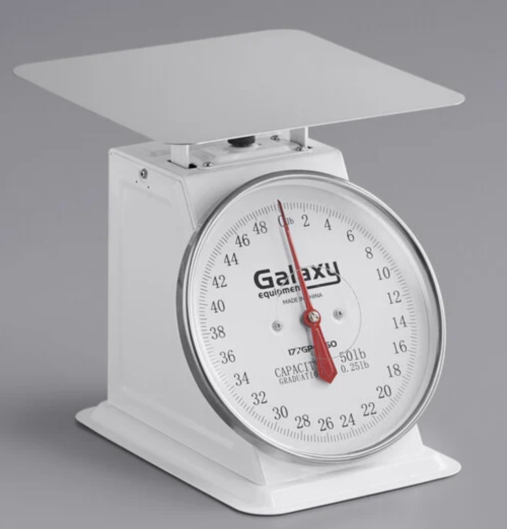 Portion Scale Commercial