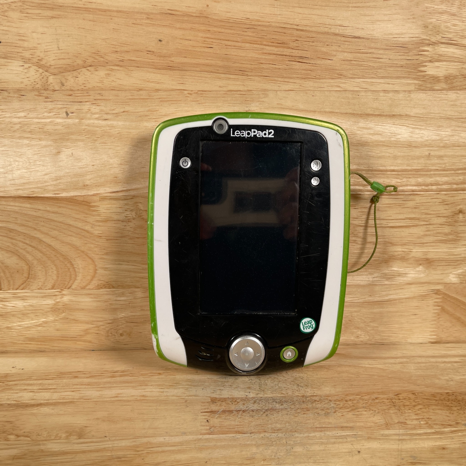 LeapFrog LeapPad2 GLO White & Green 5 Inches Screen Size Power Learning ...