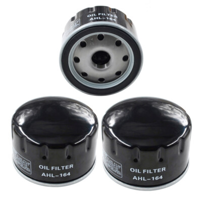 3X Oil Filters for BMW F650GS F700GS F800GS F800ST K1200GT K1200R ...