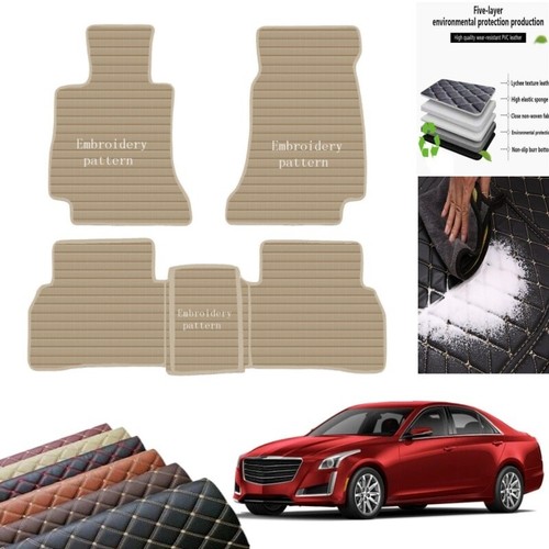 For Nissan Custom Car Floor Mats Anti-slip All Models Carpets Rugs All ...